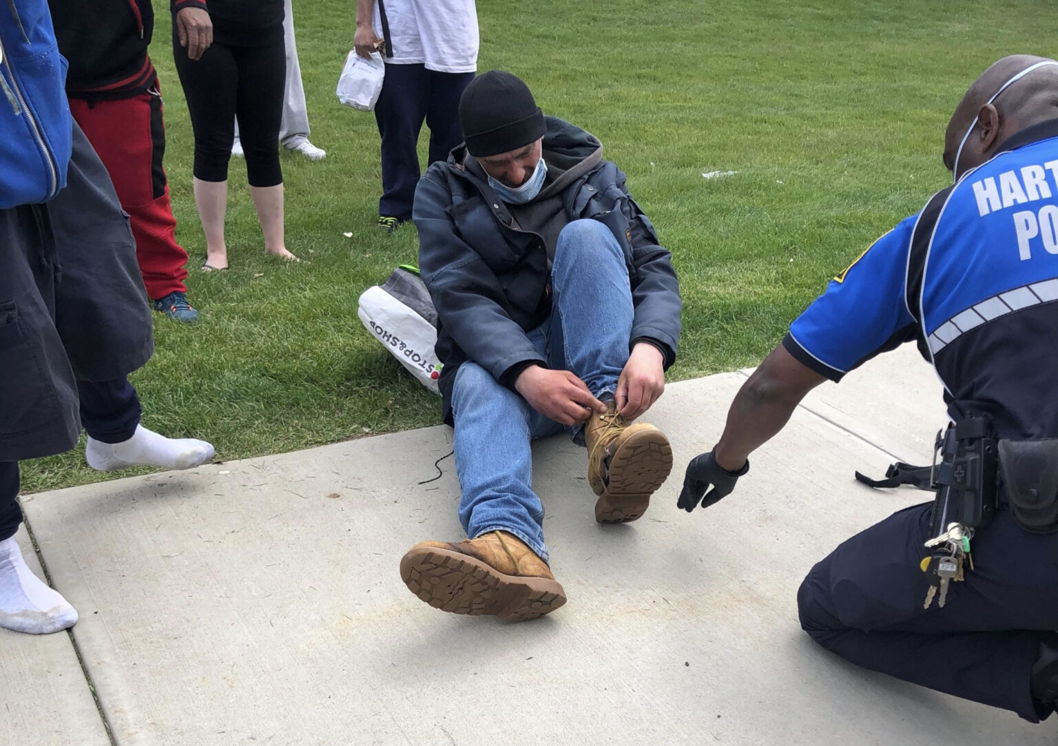 Footwear with Care – Helping Hartford’s Homeless Walk in Comfort and ...